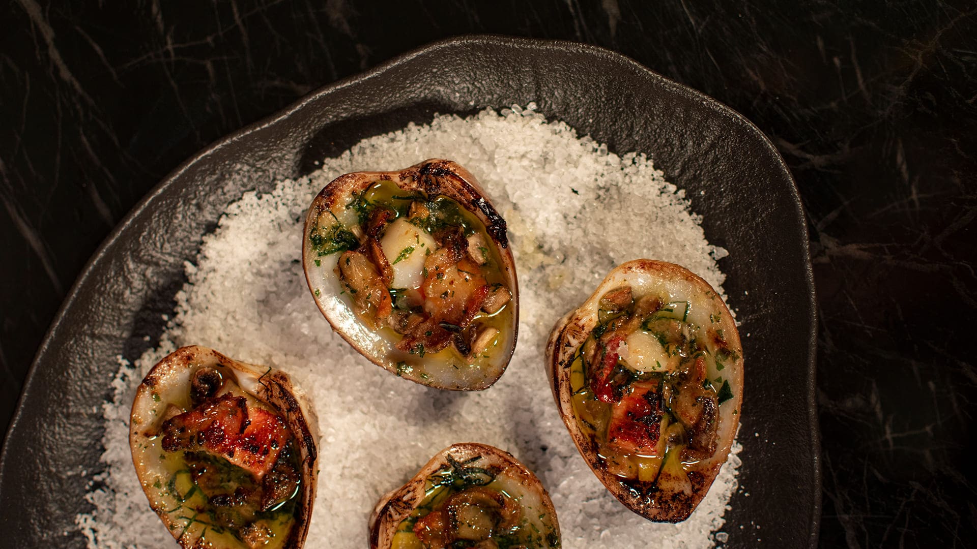 TEBORI - Galería de platillos