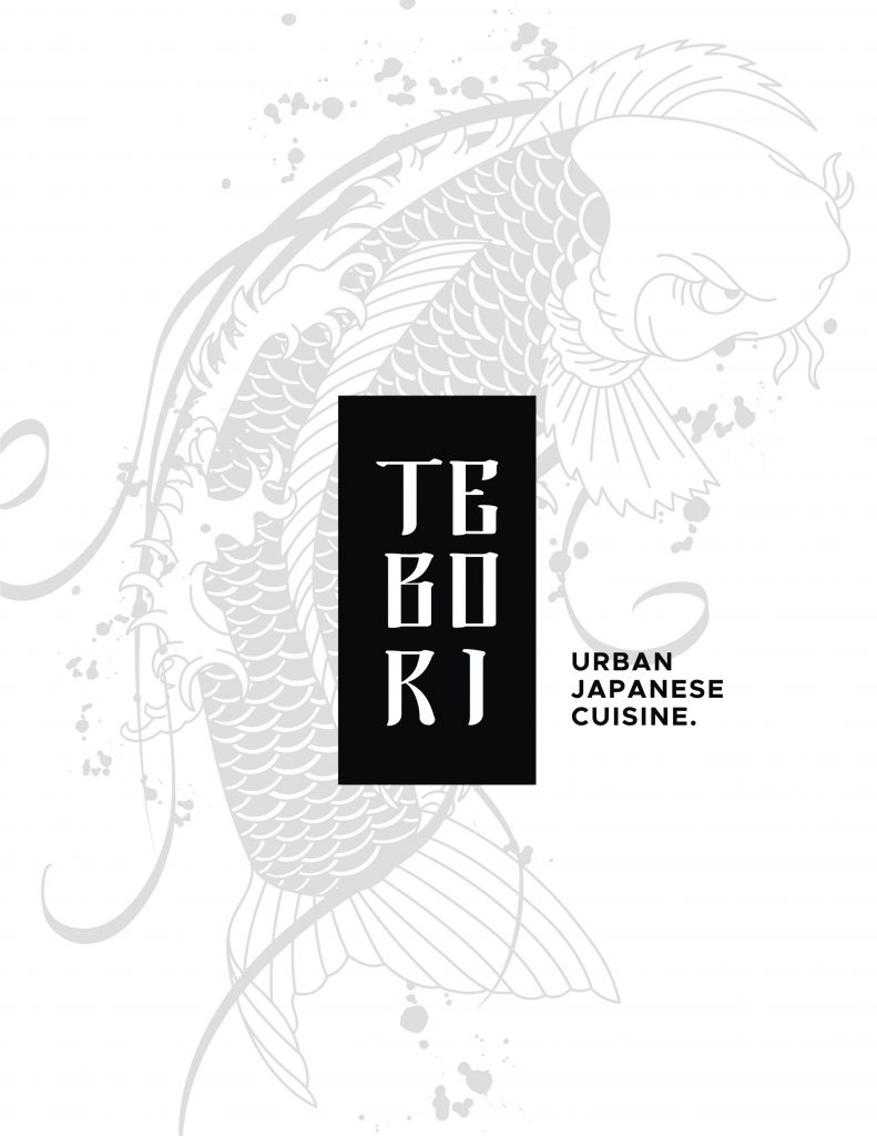 TEBORI - Menú
